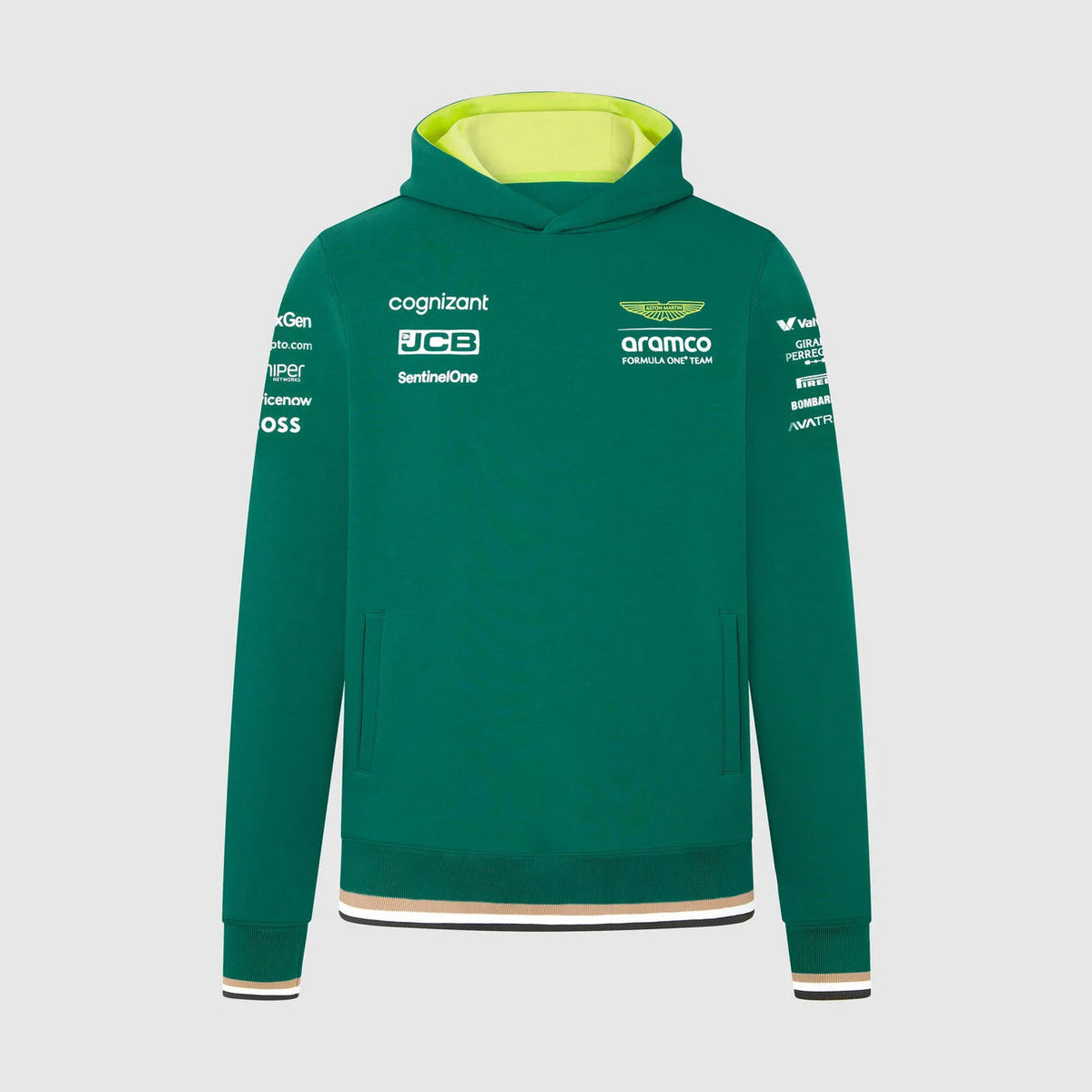 Aston Martin F1 2024 Team Hoodie - Green – CMC Motorsports®
