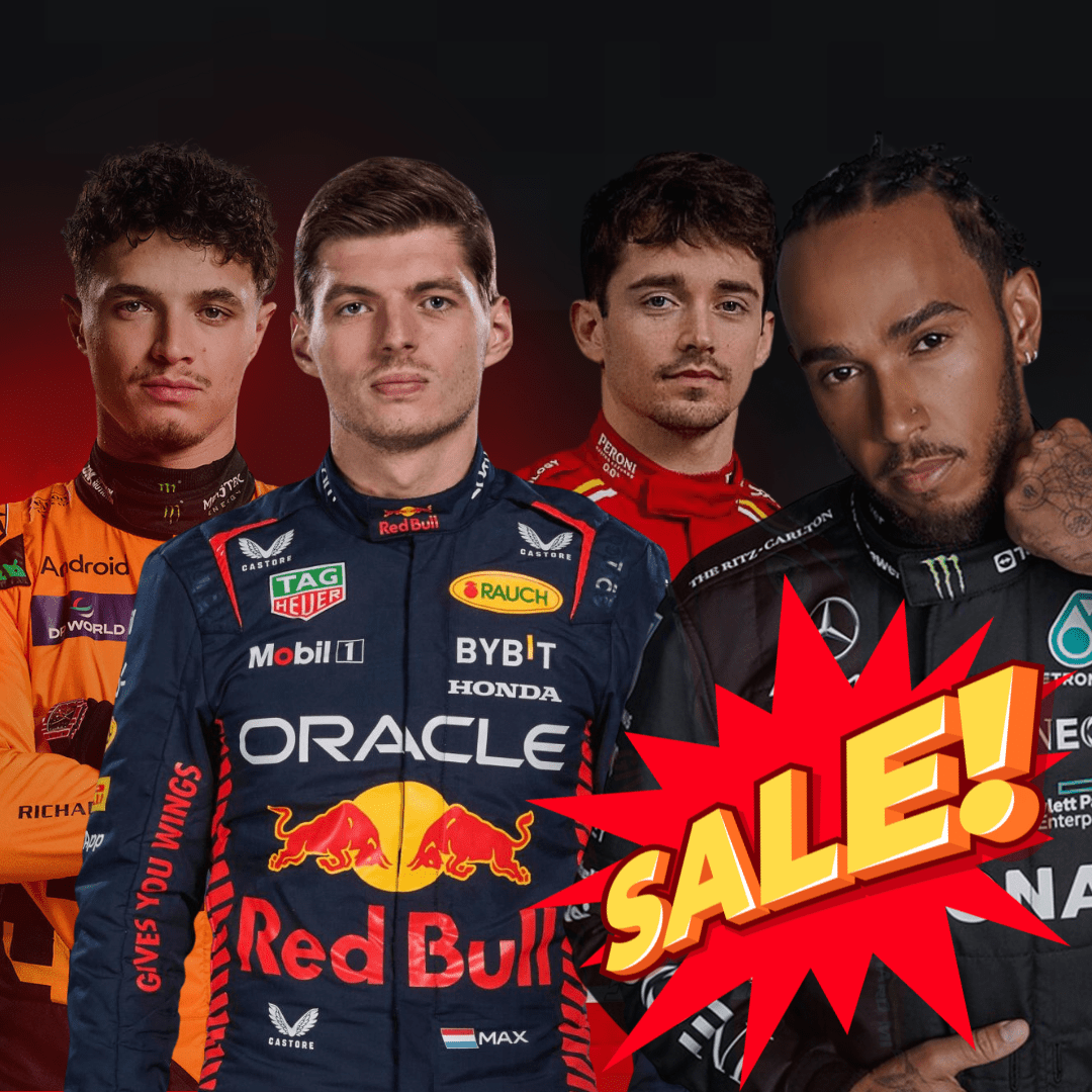 F1 Sale | FATHERS DAY SALE extra 15% off | CMC Motorsports®