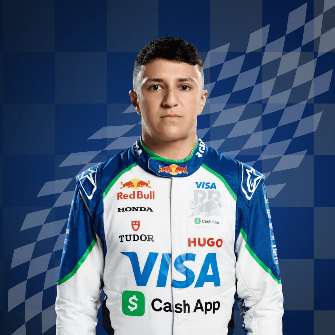 Isack Hadjar Merch | Licensed F1 Apparel | CMC Motorsports®