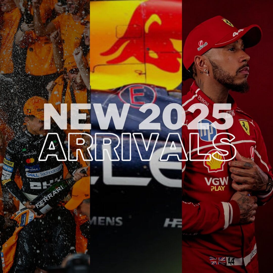 CMC Motorsports®- 2025 Official Formula 1™ Merchandise| New Arrivals ...