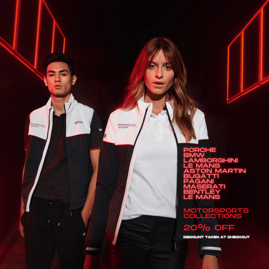 CMC Motorsports©️ | Authentic Luxury Motorsports Merchandise – CMC ...