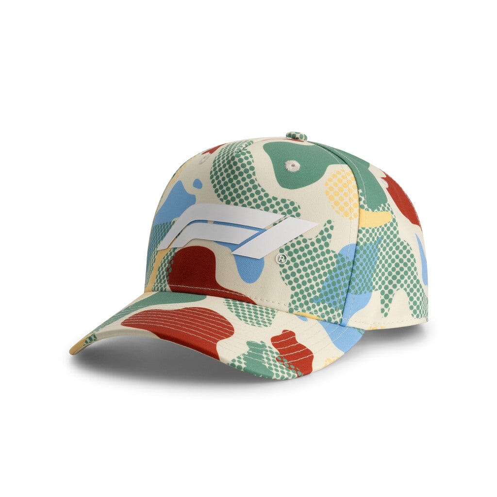 Formula 1 Tech Collection F1 Camo Baseball Hat - Cream – CMC Motorsports®