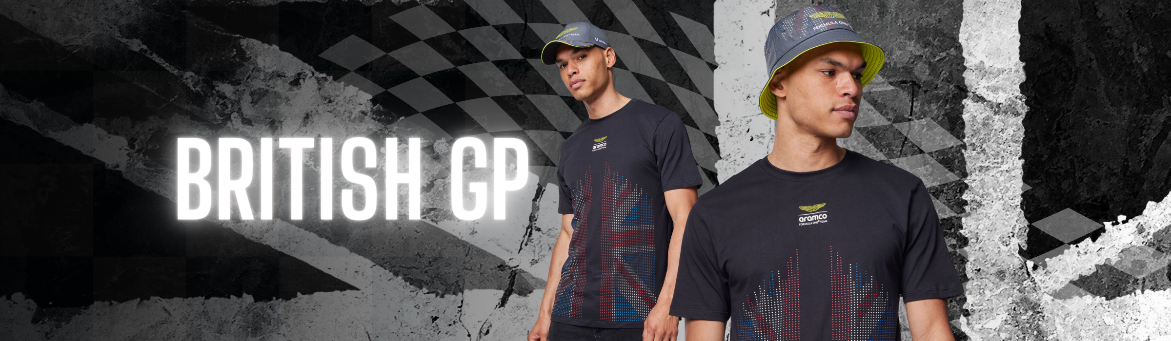 British GP Merch | Capture the Thrill | CMC Motorsports®