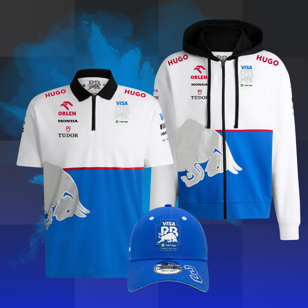 F1 Merch | Authentic Racing Apparel | CMC Motorsports®