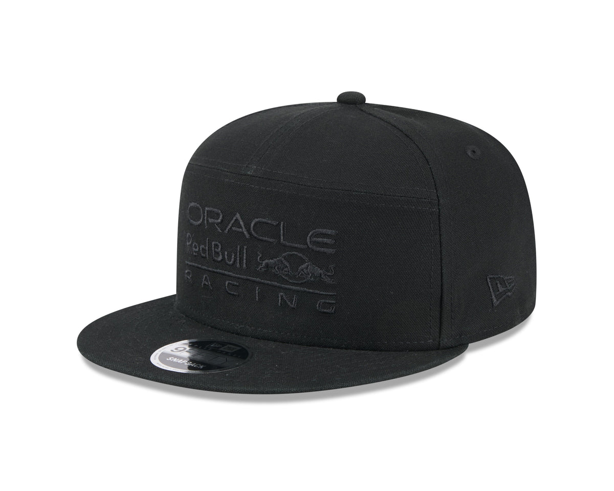 Red Bull Racing F1 New Era 9Fifty Split Panel Flat Brim Hat - Stealth – CMC Motorsports®
