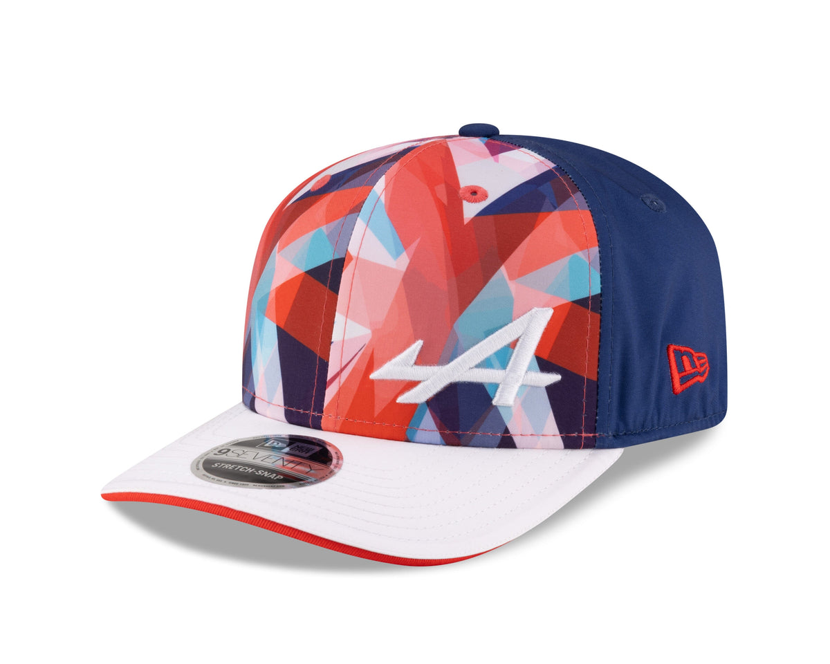 Alpine Racing F1 New Era 9Seventy Special Edition Silverstone GP Hat ...