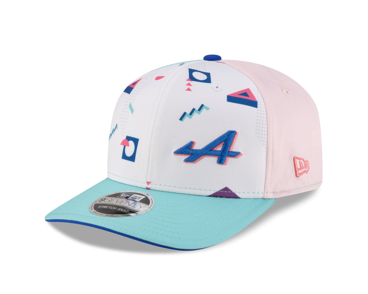 Alpine Racing F1 New Era 9Seventy Special Edition Miami GP Hat - White ...