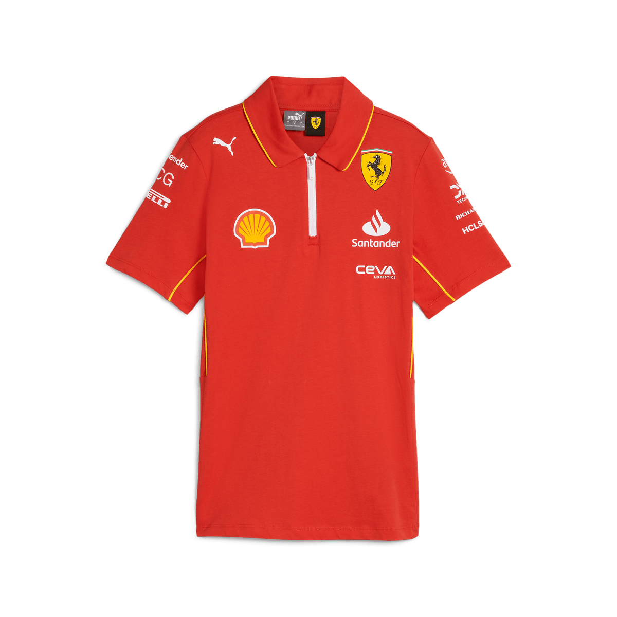 Scuderia Ferrari F1 2024 Women's Team Polo Shirt - Red – CMC Motorsports®