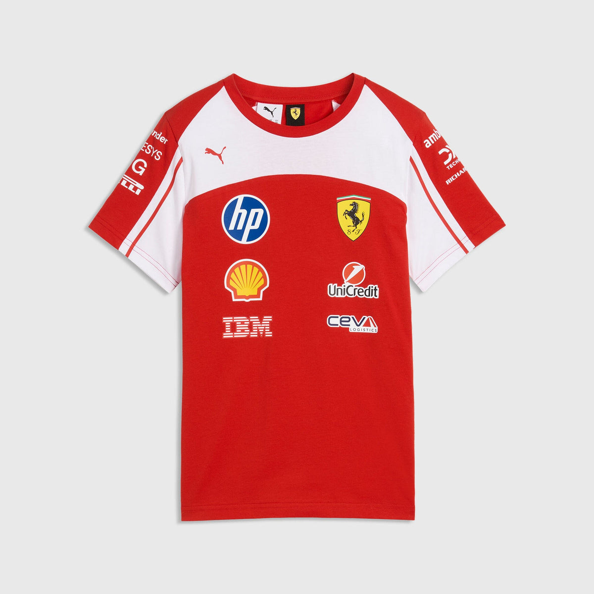 Scuderia Ferrari F1 2026 Kids Team T-Shirt - Youth Puma Red – CMC ...