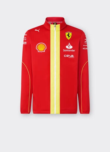 Scuderia Ferrari F1 2024 Team Replica Jacket - Red – CMC Motorsports®