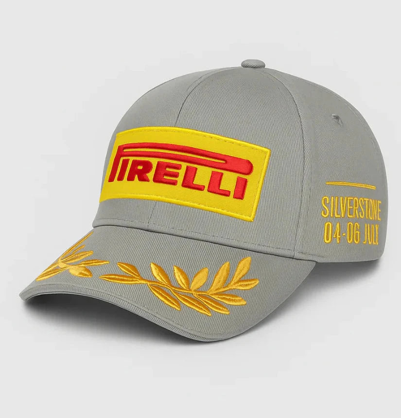 Pirelli Podium Special Edition Silverstone British GP 1st Place Hat ...