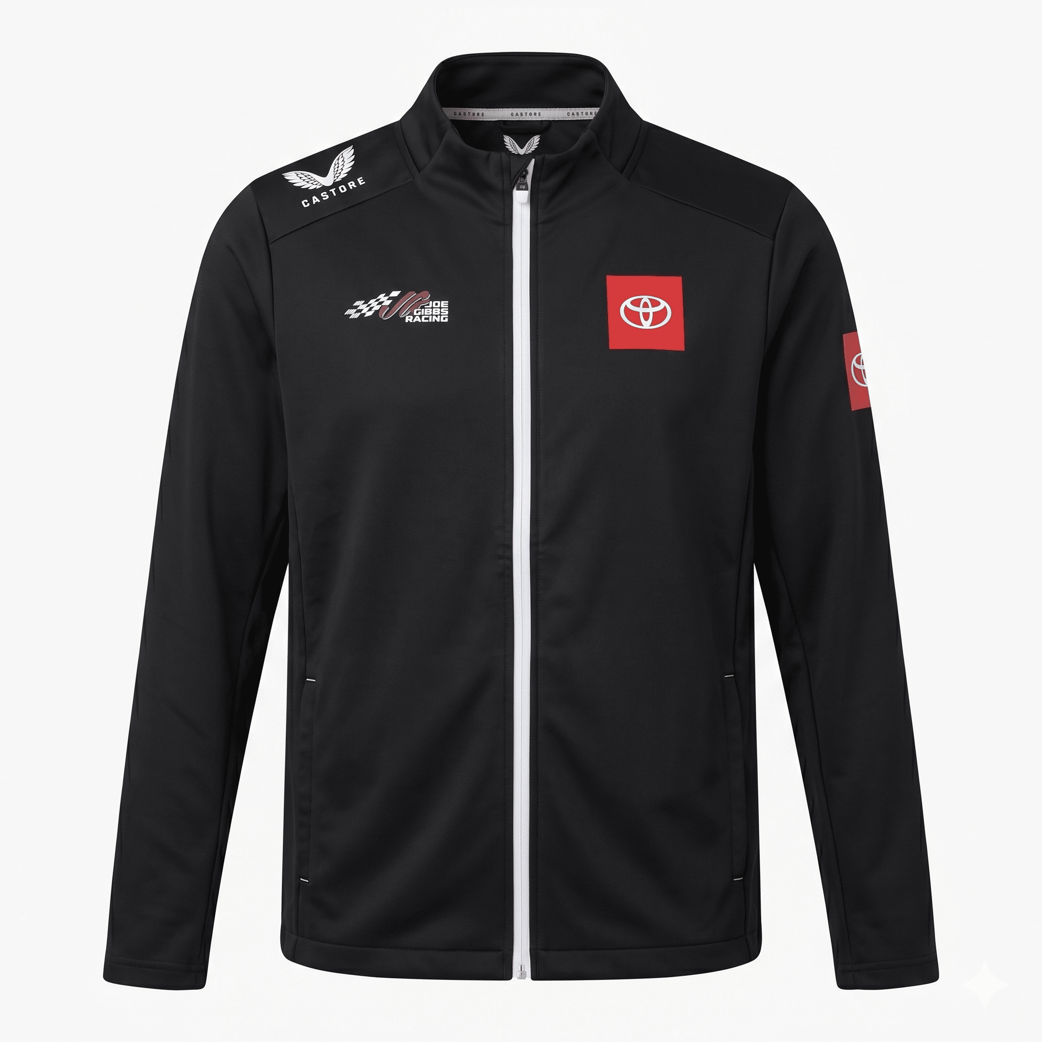 Joe Gibbs Racing Men's Team Softshell Jacket - Caviar Black – CMC ...