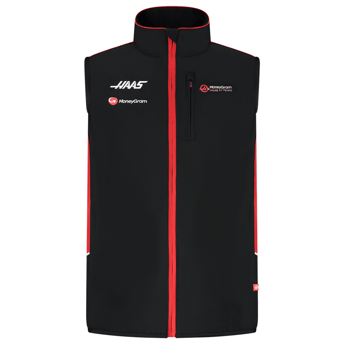 Haas Racing F1 Team Lightweight Vest - Black – CMC Motorsports®
