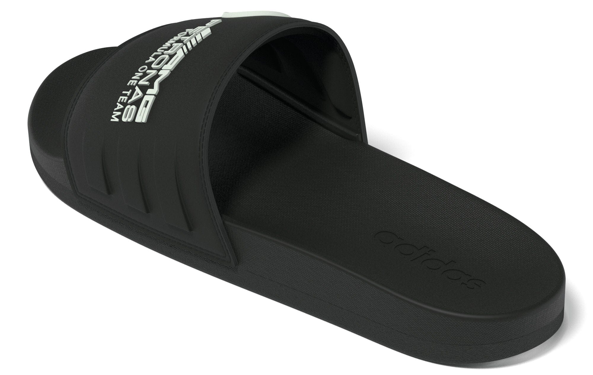 Mercedes - AMG Petronas Formula One Adidas Team Adilette Comfort Slide ...