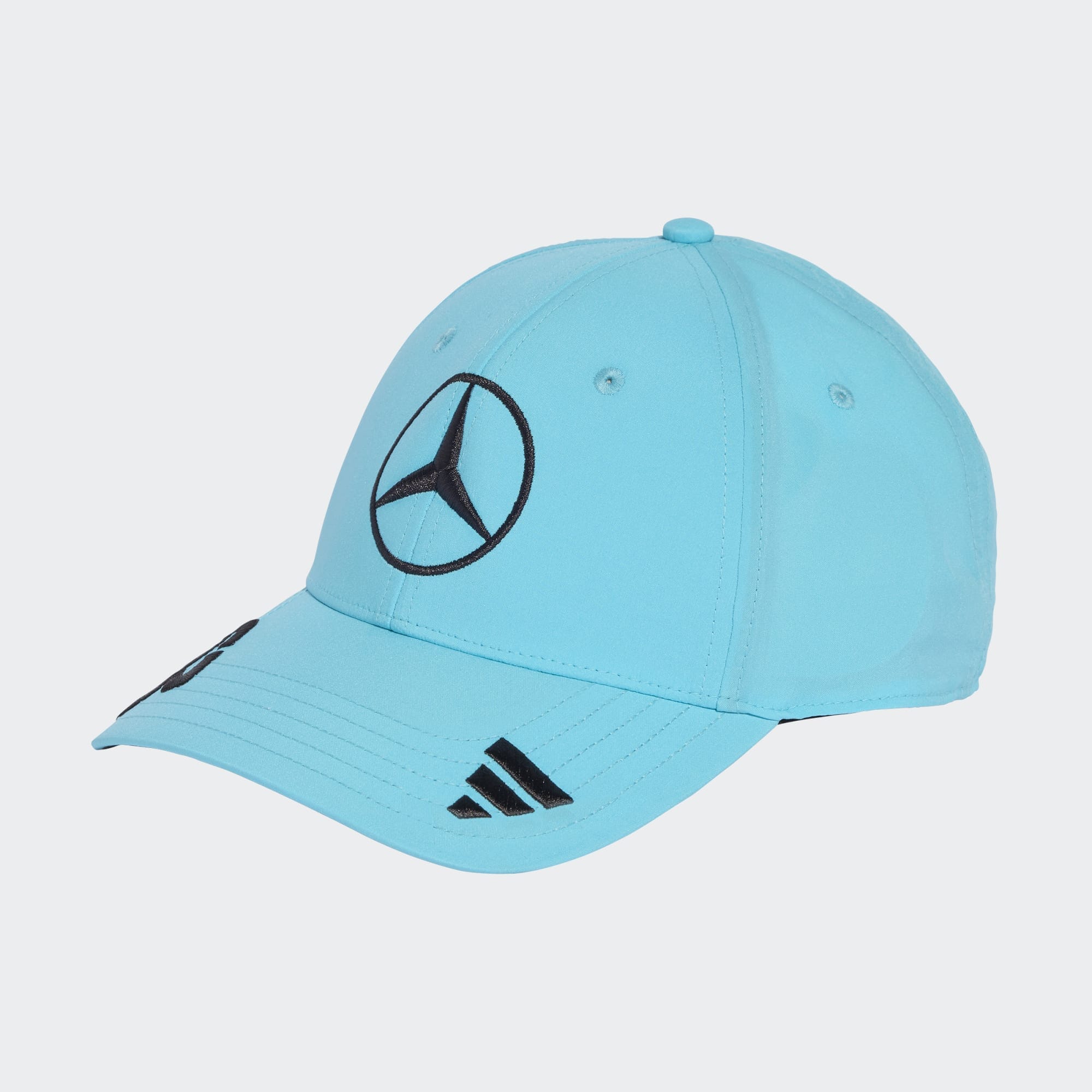 Mercedes - AMG Petronas Formula One George Russell Hat - Light Blue ...