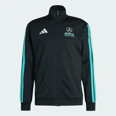 Mercedes - AMG Petronas Formula One Men's Team DNA Track Jacket - Blac ...
