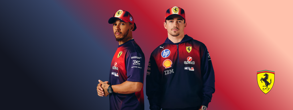 F1 Merch | Authentic Racing Apparel | CMC Motorsports®
