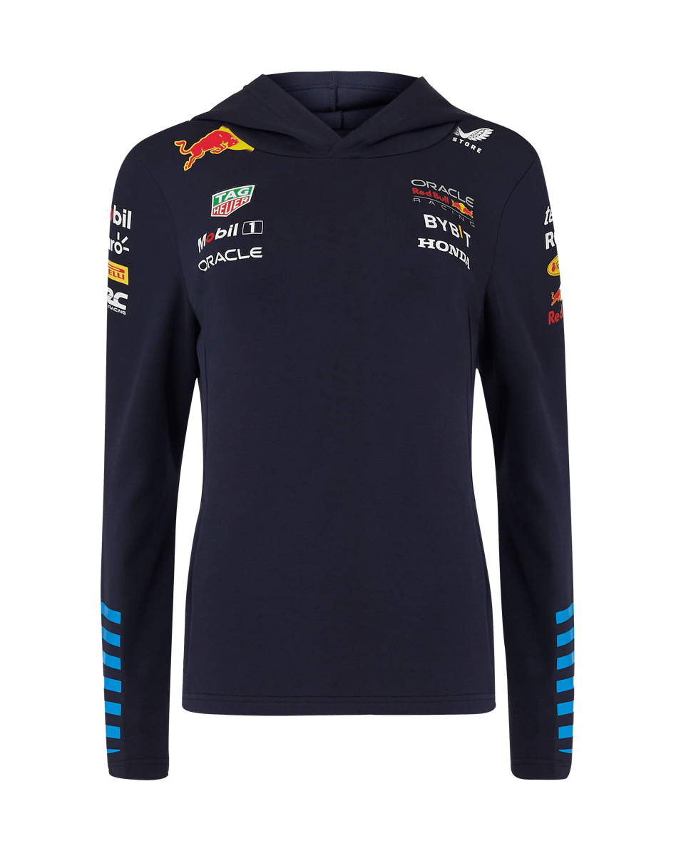 Red Bull Racing F1 Women's 2024 Team Pullover Hoodie- Navy – CMC ...