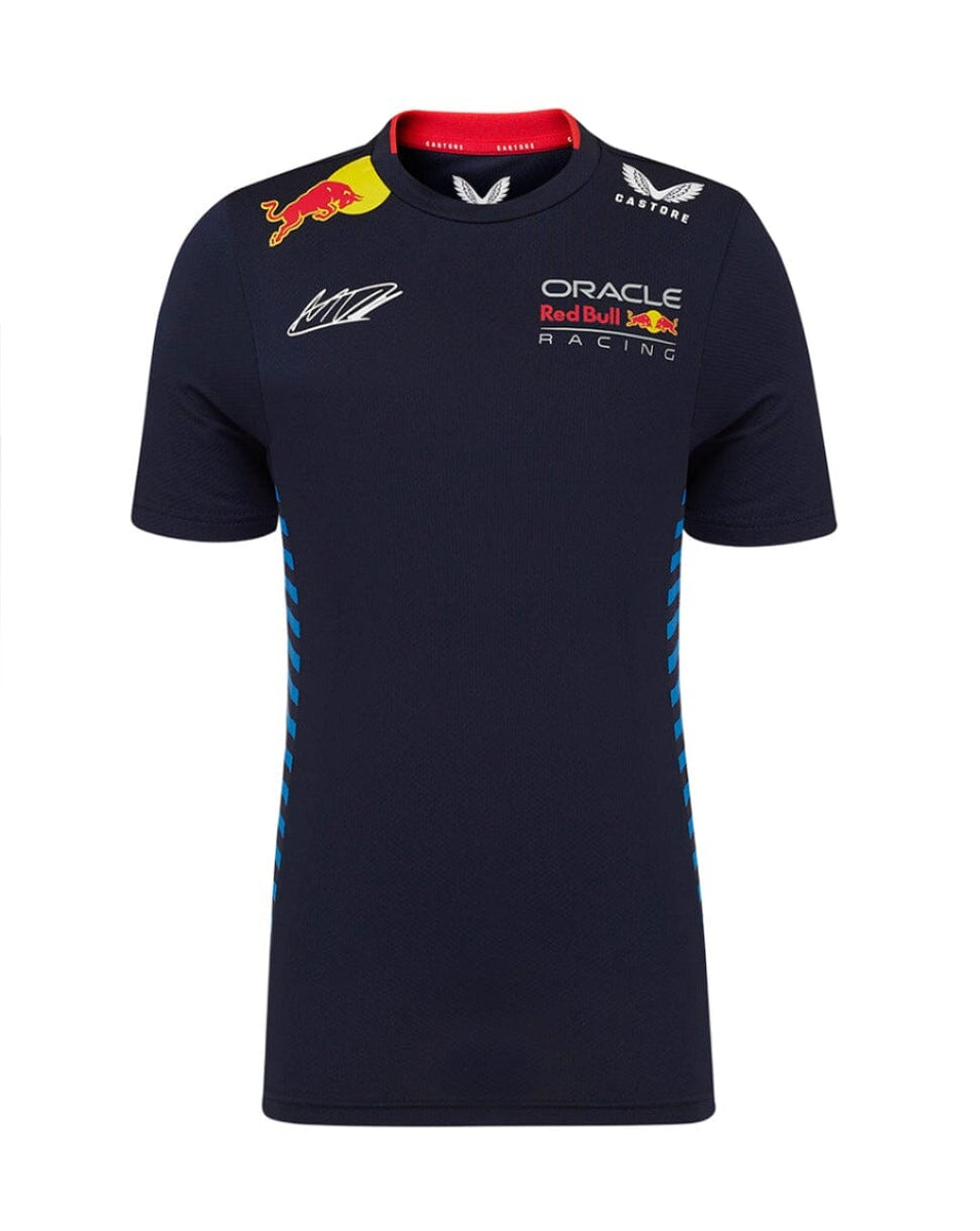 Red Bull Racing F1 Kid's Max Verstappen Team T-Shirt - Youth Navy – CMC ...