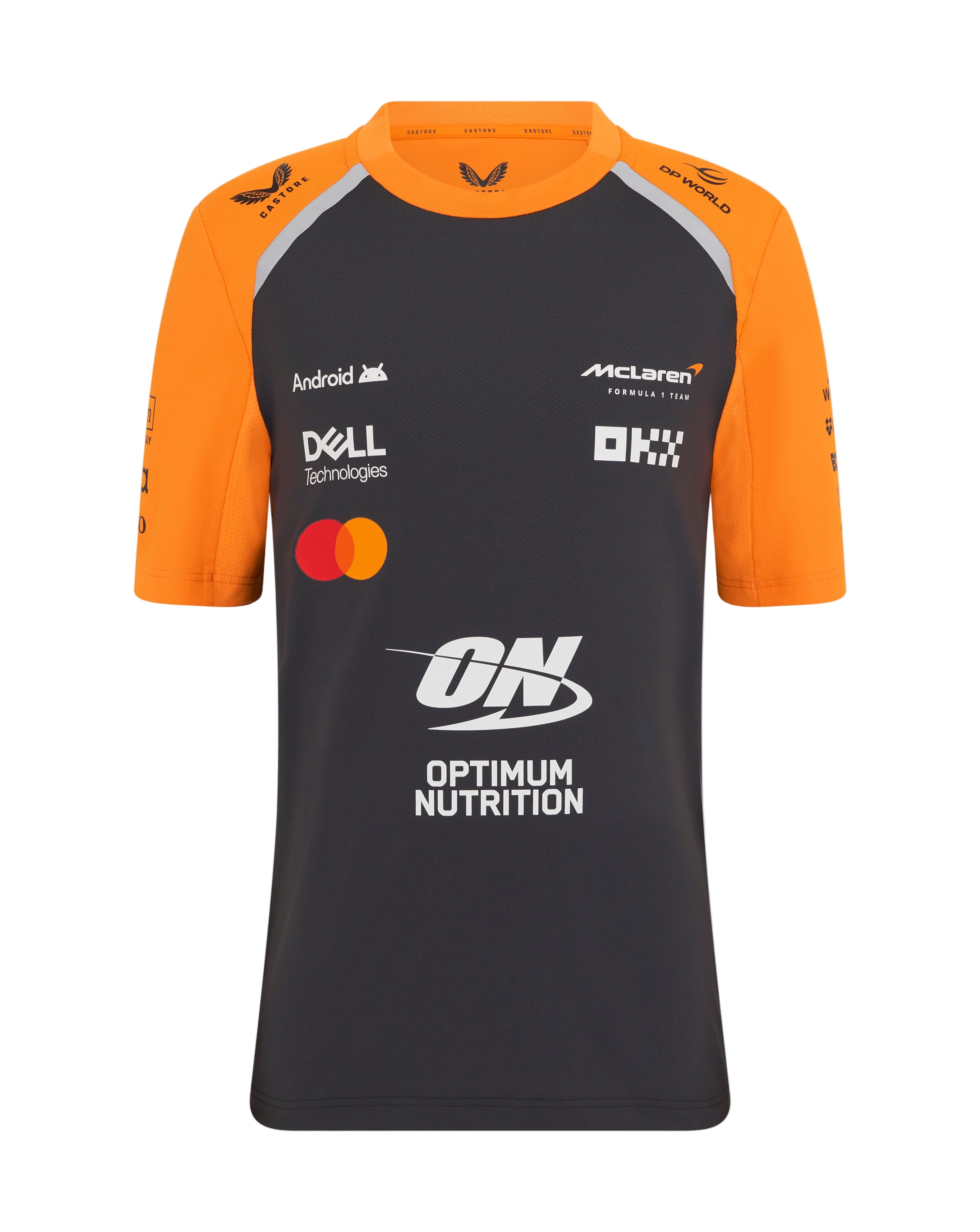 McLaren Extreme E Kids 2025 Team Set Up T-Shirt- Youth Phantom – CMC ...