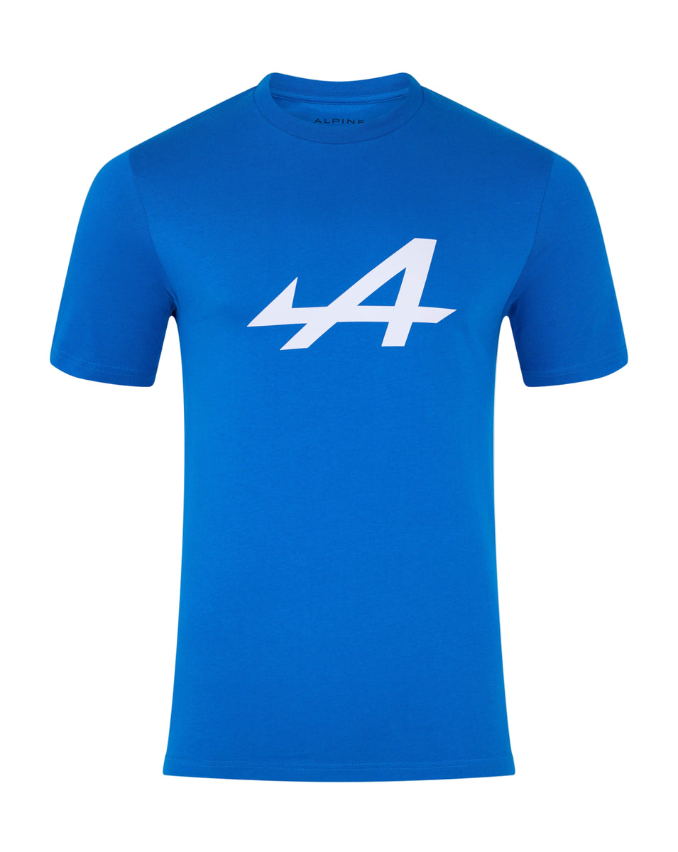 Alpine Racing F1 Core Essentials T-Shirt - Blue/White/Navy – CMC ...