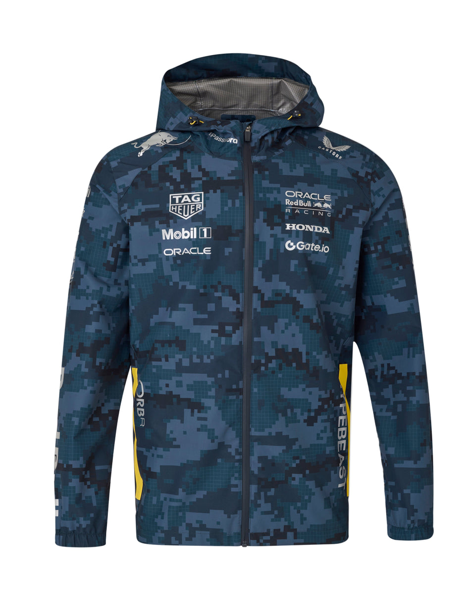 Red Bull Racing F1 x HypeBeast 2025 Special Edition Rain Jacket - Navy ...