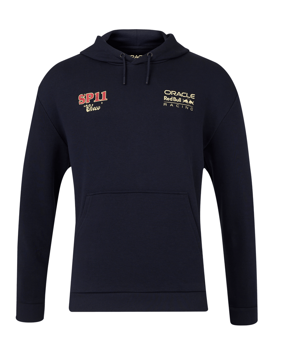 Red Bull Racing F1 Sergio "Checo" Perez Vintage Oversized Hoodie - Off ...