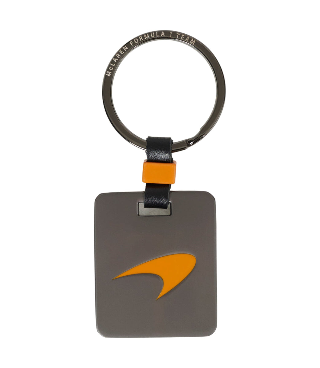 McLaren F1 Gunmetal Speedmark Keychain – CMC Motorsports®