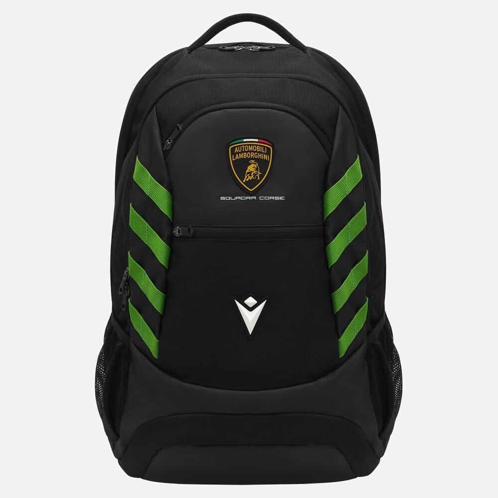 Automobili Lamborghini Squadra Corse Backpack - Black/Green – CMC ...