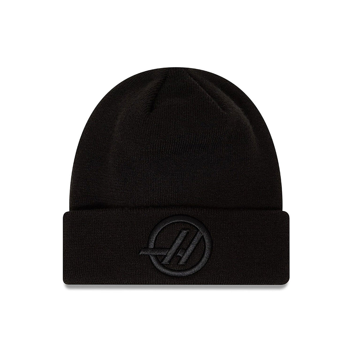 Haas Racing F1 Team Essential Cuff Knit Beanie Hat - Black – CMC ...