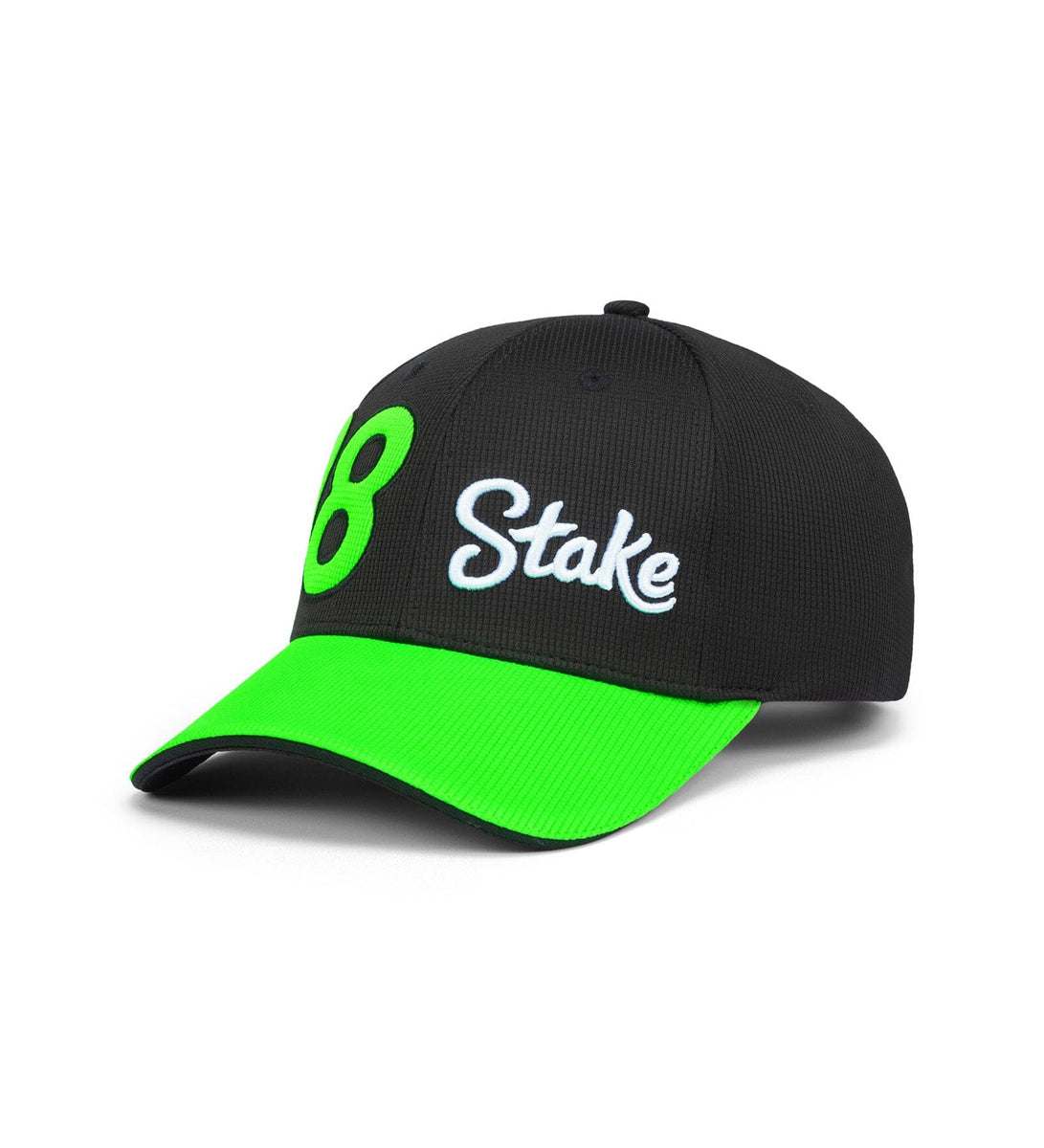 Stake F1 Kick Sauber 2024 Team Theo Pourchaire Baseball Hat - Black ...