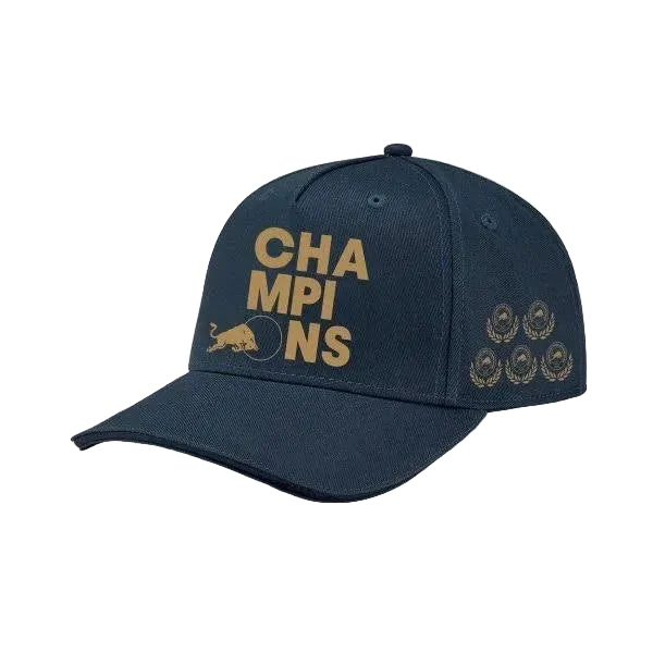 Red Bull Racing F1 Constructors Championship Hat-Navy – CMC Motorsports®