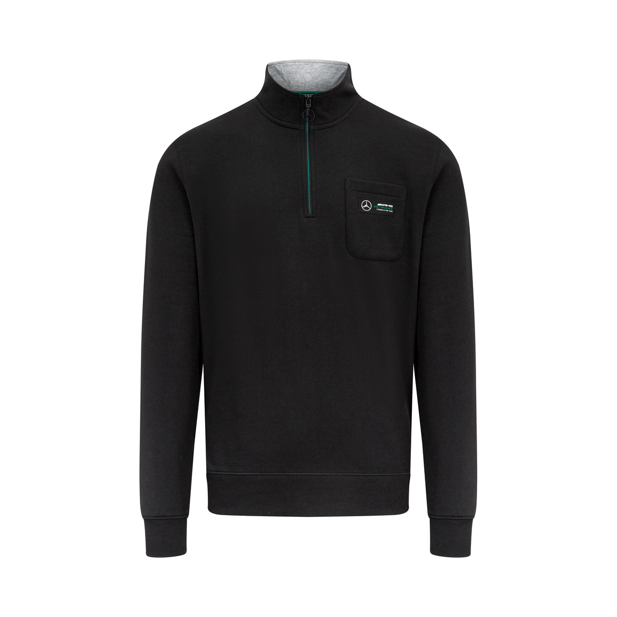 Mercedes AMG Petronas F1 1/4 Zip Sweatshirt- Black – CMC Motorsports®