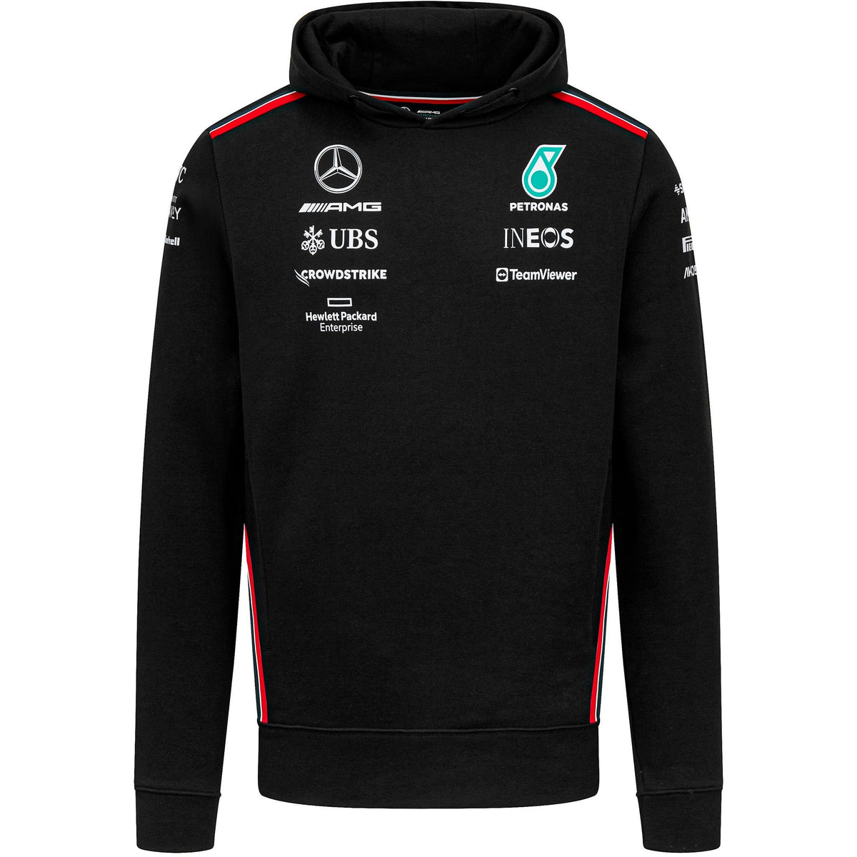 Mercedes AMG Petronas F1 Team Hoodie - Black – CMC Motorsports®