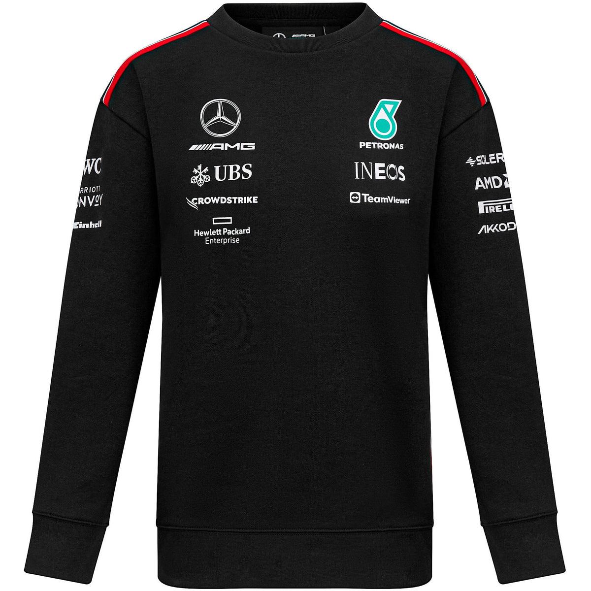 Mercedes AMG Petronas F1 Women's Team Crew Sweatshirt – CMC Motorsports®