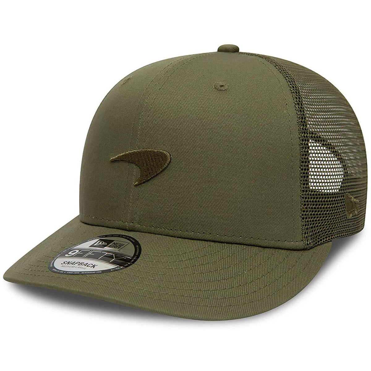 McLaren Racing NEW ERA 9FIFTY Snapback Cap - Dark Green – CMC Motorsports®